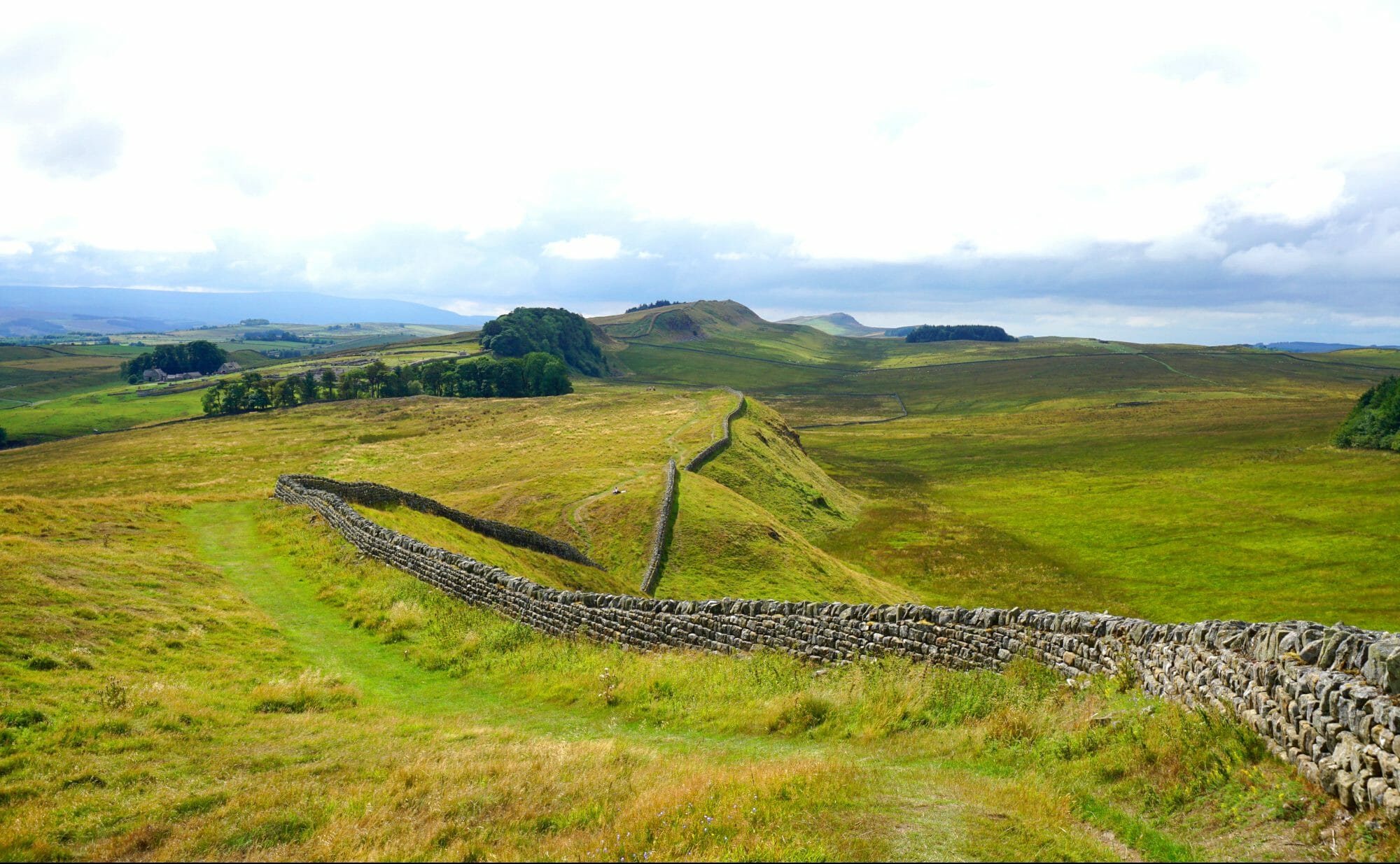 Randonnées Sentier du Mur d'Hadrien (D'Est en Ouest) | Rando en Liberté ...